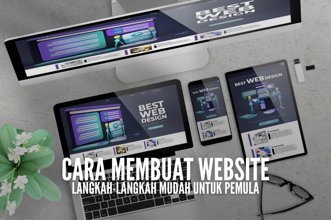 Cara Membuat Website Untuk Pemula - MicroAd Indonesia