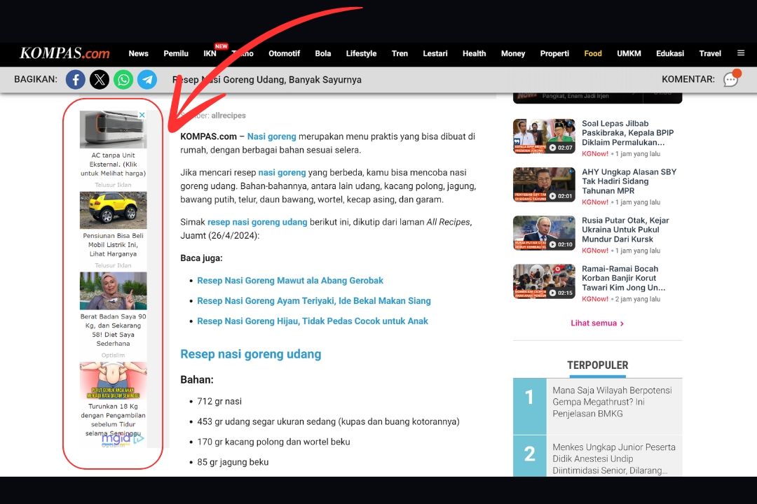 Native Advertising: Definisi, Jenis, dan Kelebihannya- MAI